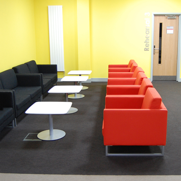 The Performance Hub, WLV | sixteen3