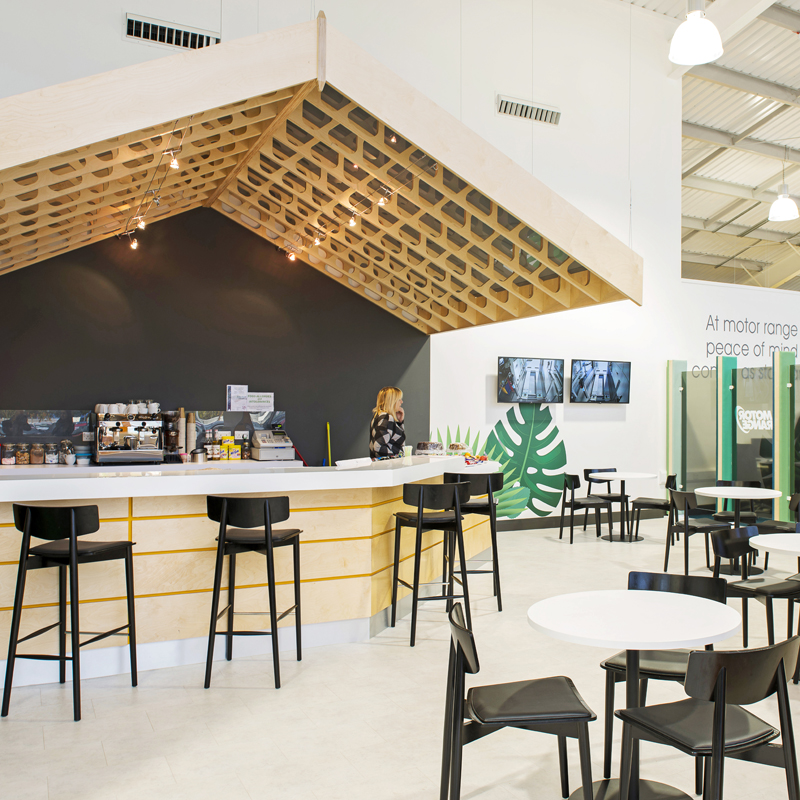 Motor Range, Liverpool | sixteen3